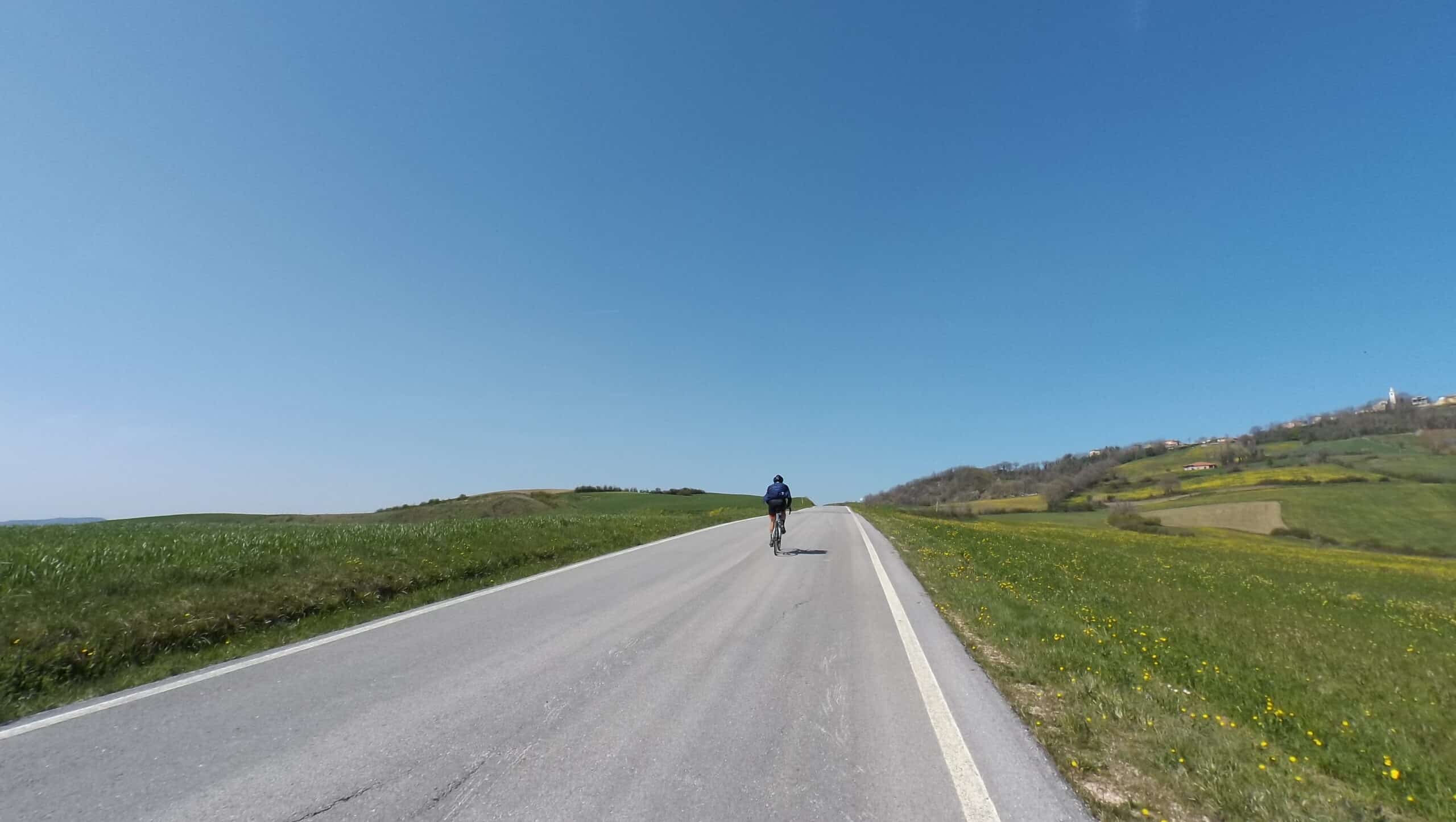 Rennrad Saisonbeginn in Cesenatico. - machurlaubfahrrennrad.com